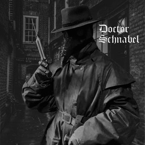 Schnabel Plague Doctor Mask in Leather choose Color - Etsy