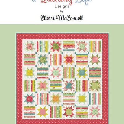 Sugar Pine Stars Quilt new Paper Pattern QLD143 - Etsy