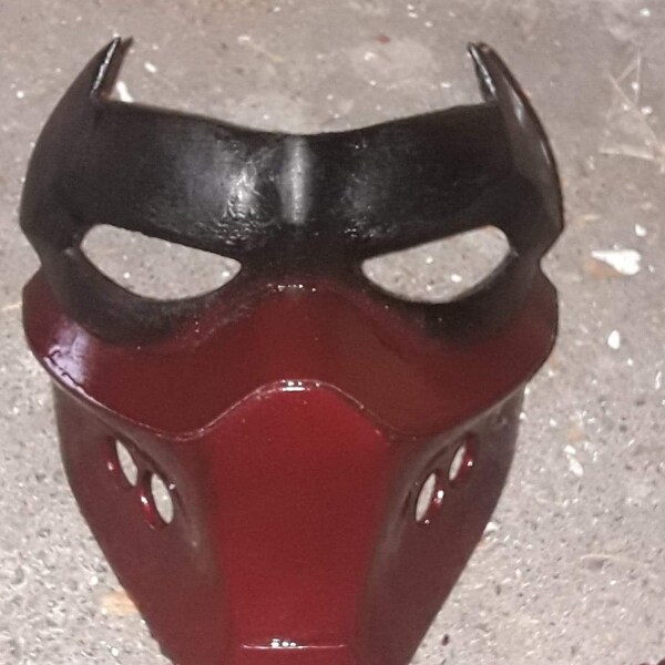 Red Hood Mask 3D Model STL Files - Etsy