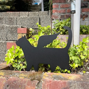 Personalized Azawakh Statue Stake, Custom Azawakh Dog Outdoor Yard Art ...