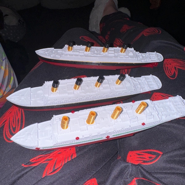 12 HMHS Britannic Model, Britannic Toy, Titanic Toy, Titanic Toys, RMS ...