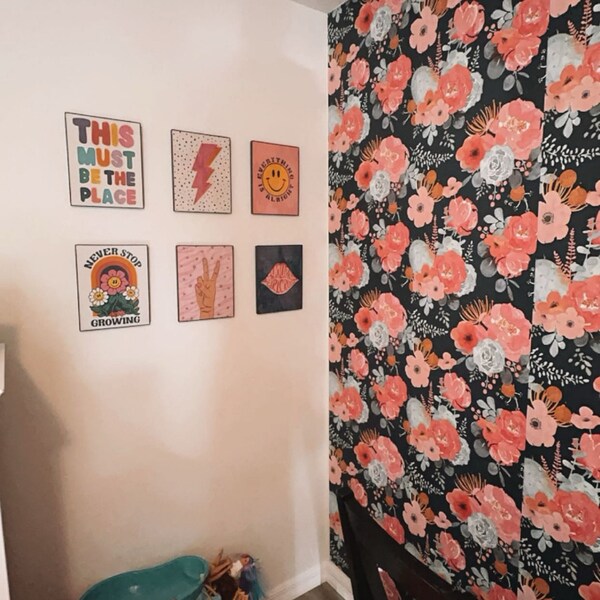 Collage Kit Pink Aesthetic, Pink Photo Collage, Wall Collage Prints ...