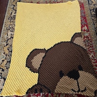 Safari Baby Giraffe Graph Written Pattern for C2C & Tapestry Crochet ...