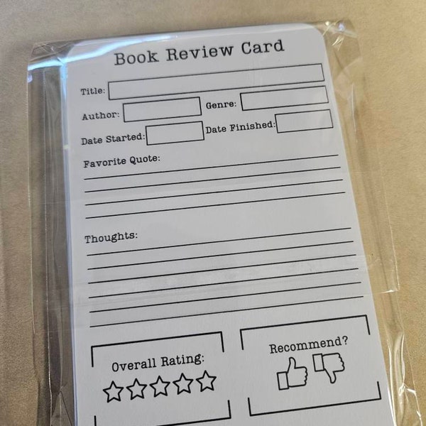 Book Review Notes, Book Club Review Card, Book Club Kitlibrarian Core ...
