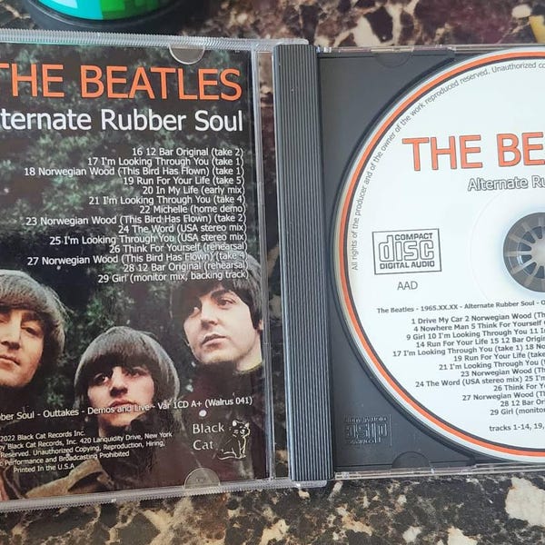 The Beatles 2 CD Abracadabra Revolver 1965 Sessions Outtakes Abbey Road Mccartney Lennon - Etsy