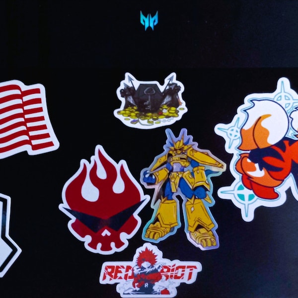 Deadly Sins Stickers, Permanent Vinyl Decal, Waterproof, UV Resistant ...