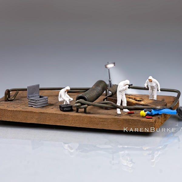 Walthers Scenemaster 949-11017 HO Scale Heavy-duty Container Crane ...