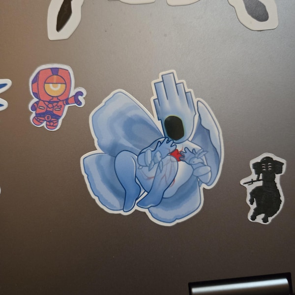 ULTRAKILL V2 X Mirage Yuri Sticker Designed by Staruri - Etsy