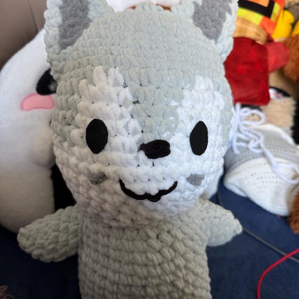 Baby Mang Without Mask BT21 Amigurumi Crochet Pattern PDF - Etsy