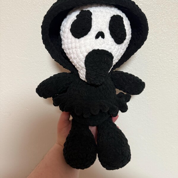 Mini Ghost - Crochet PDF PATTERN | Cute, Horror, Halloween, Scary, Lil ...