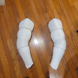 Cyberpunk Arm Foam Pattern - Etsy