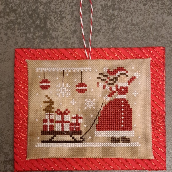 Jack the Ripper Little Horrors Series PDF DIGITAL Cross Stitch Pattern ...