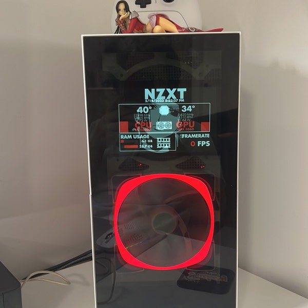 NZXT H1 V1 Front or Rear Panel Spacer With Fan Mounts - Etsy
