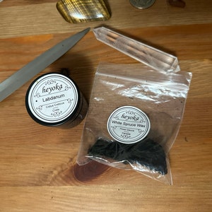 Labdanum Spain Resin Cistus Ladaniferus Spain - Etsy