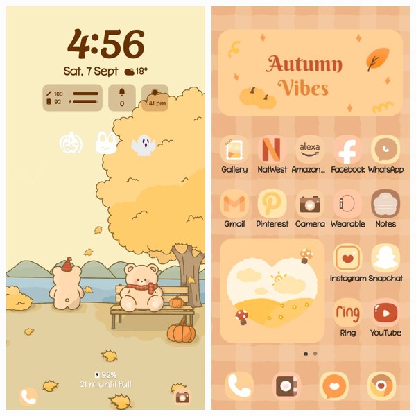 Cute Icons Pack Pastel Icons Cute Phone Theme Aesthetic Phone Theme Ios ...