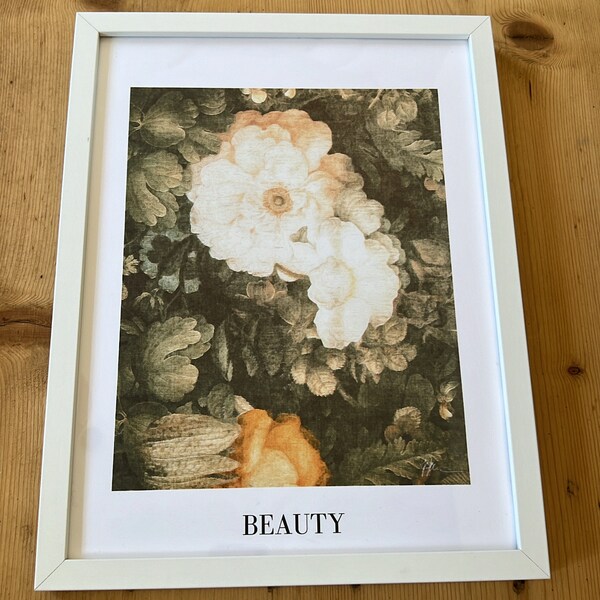 Reamy Life Golden Fine Art Print in Oil Painting Style by Karen K. | Velvet Bedspread ...