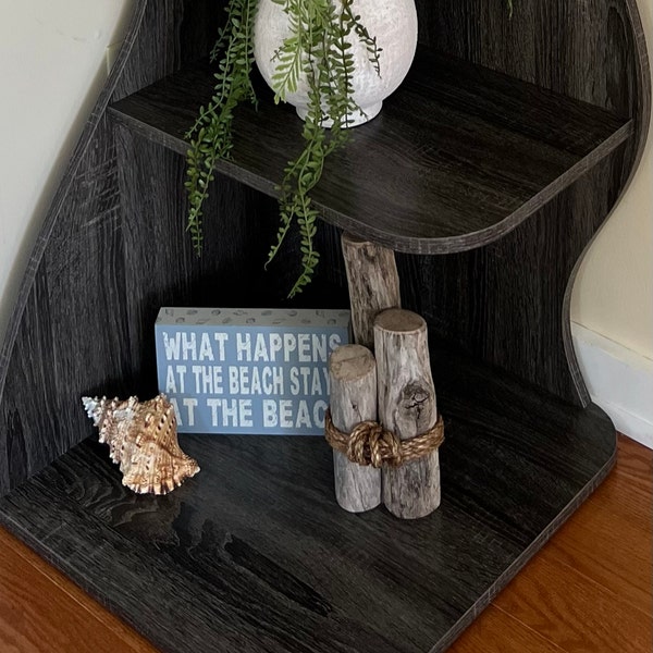 Small 10 Driftwood Piling Nautical Table Decor,coastal/lake Theme Wood ...