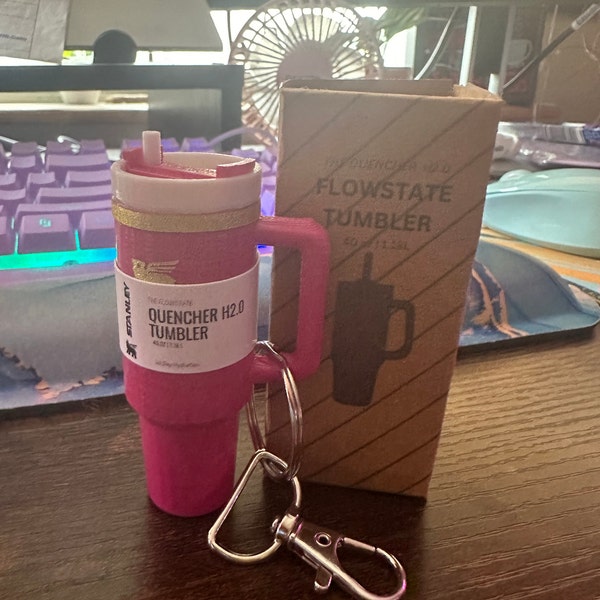 Mini Stanley Keychain - Etsy