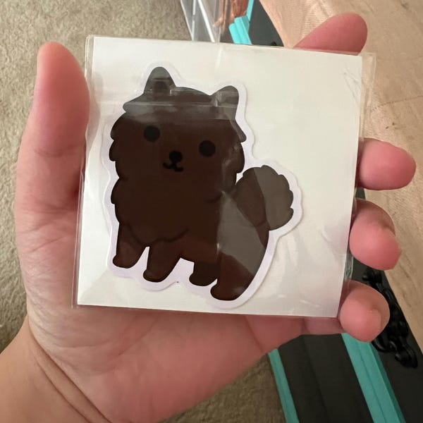 Meerkat Waterproof Vinyl Sticker | Kawaii Chibi Wild Animal Mongoose ...