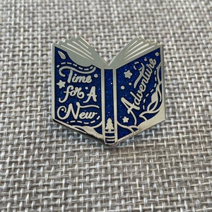 Blue Dumpster Fire Hard Enamel Lapel Pin - Etsy