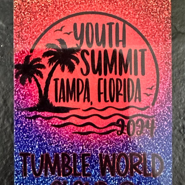 Youth Summit Bag Tag - Etsy