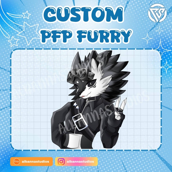 Custom Character Reference Sheet for Your Avatar | Custom Reference ...