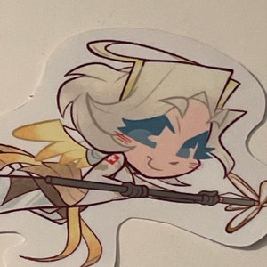 Overwatch DPS Stickers // OW2 - Etsy