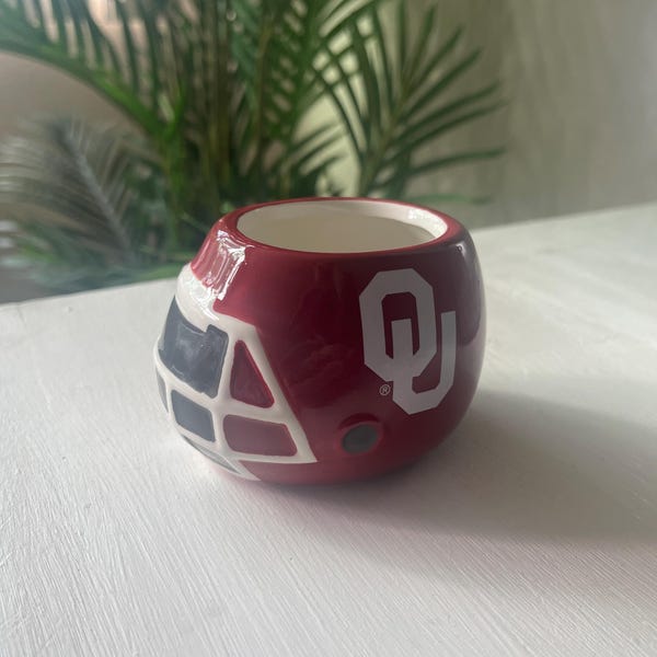 Succulent Holder SMALL, 2.5 Inches Tall College Football Helmet Miami ...