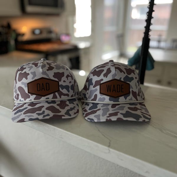 Custom Hat Signature Cursive Name Hat Hexagon Custom Baby Adult ...