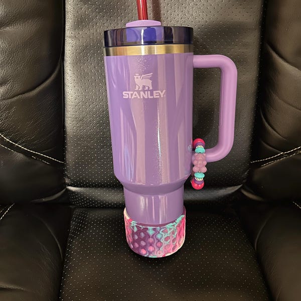 Pink Sugar Checkered Texture Boot Stanley/simple Modern/brumate ...