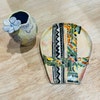 Handmade Christmas Tree Sgraffito Joy Ceramic Ornament Christmas ...