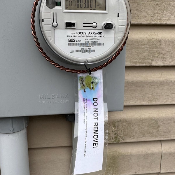 Tensorsmith™ Smart Meter Ring™ – the Original – Braze-welded Solid ...