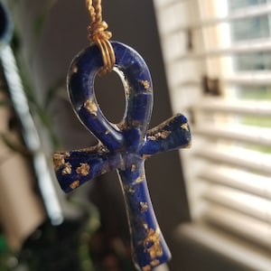 Personalised Egyptian Ankh Orgone/ Ankh Pendant-choose Your | Etsy