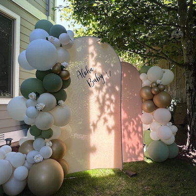 Birthday Backdrop Name Sign, Name Sign for First Birthday Party, Wood ...