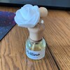 Mini Rose Diffuser/car Diffuser/vent Clip Diffuser/ Car Perfume/car ...