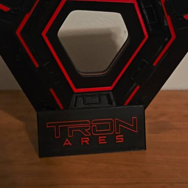 Tron Ares Identity Disc | 3D Printed - Etsy