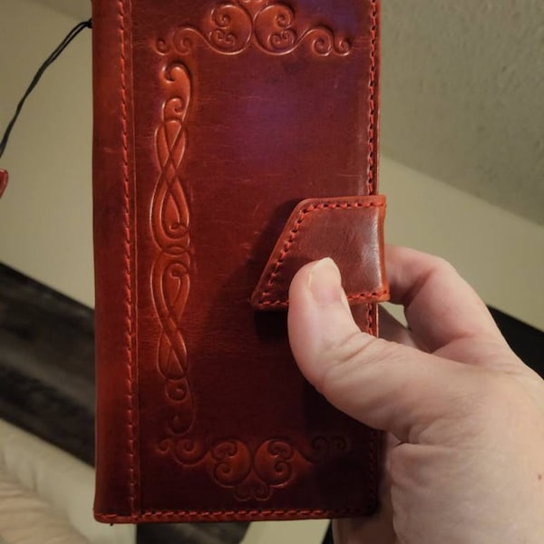 Genuine Vintage Leather Case for Apple iPad Mini 2 3 4 5 6 7 Magnetic ...