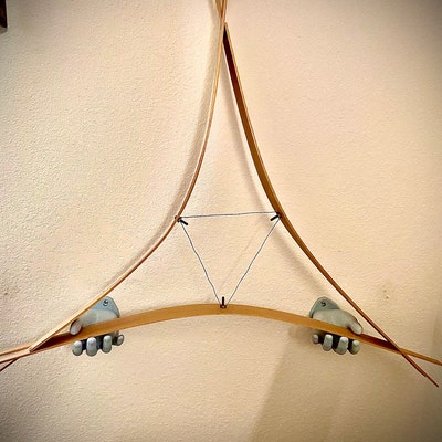 Helping Hand Wall Mounted Key Holder / Wallet Holder / Glasses Holder ...