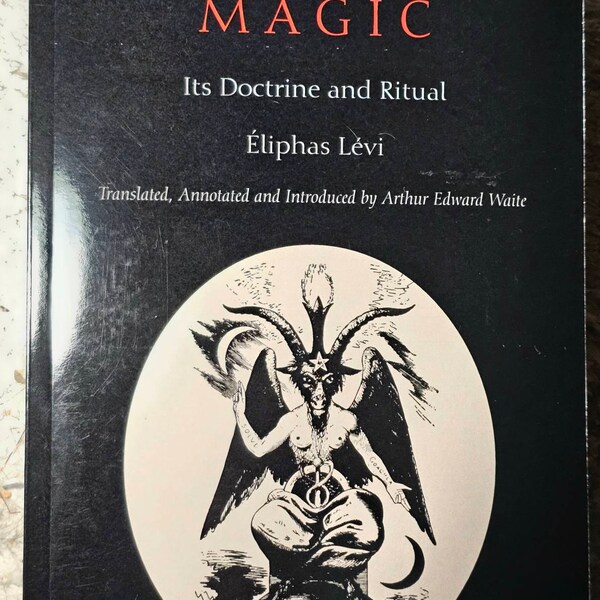 The Illustrated Grand Grimoire - Occult Book, Goetia, Black Magic ...