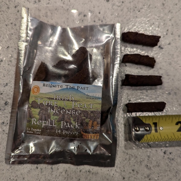 Irish Turf / Peat Incense 'creel' Basket Set (x24 Piece) - the Smell of ...