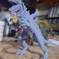 Shin Godzilla Maquette Version Papercraft - Etsy Canada