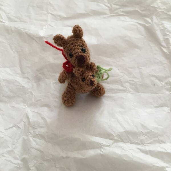 Tiny Rat, Crochet Rat, Amigurumi Rat Mouse, Miniature Rat, Tiny Lovely ...