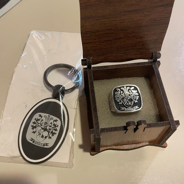 Christmas Jewelry, Clan Logo, Crest Jewelry, Crested Arms, Crested Ring ...