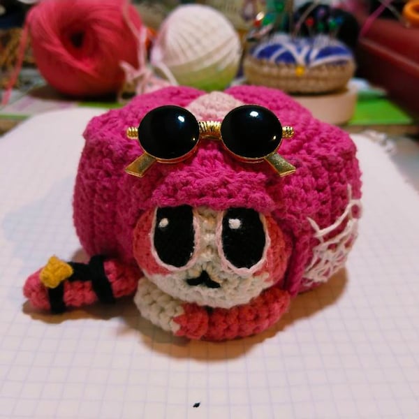 HSR Mooncake Cat Crochet Pattern - Etsy