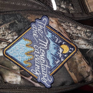 Appalachian Trail Patch 3.5 Inch Embroidered Iron / Sew on | Etsy