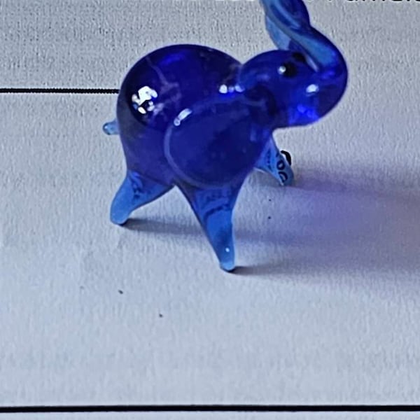 Glass Figurine Jumping Spider, Glass Brown Spider, Handblown Glass ...