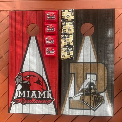 Cornhole Wrap Custom Design - Etsy