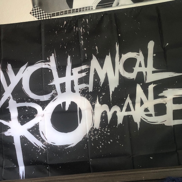 My Chemical Romance MCR 3x5 Foot Flag Tour Poster Shirt Vinyl Banner - Etsy