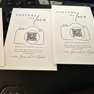 I Spy Wedding Photo Game Template, Capture the Love Qr Code Card, Photo ...