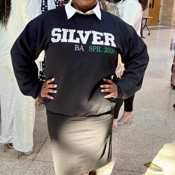 Silver Star AKA, Silver Soror AKA SVG - Etsy